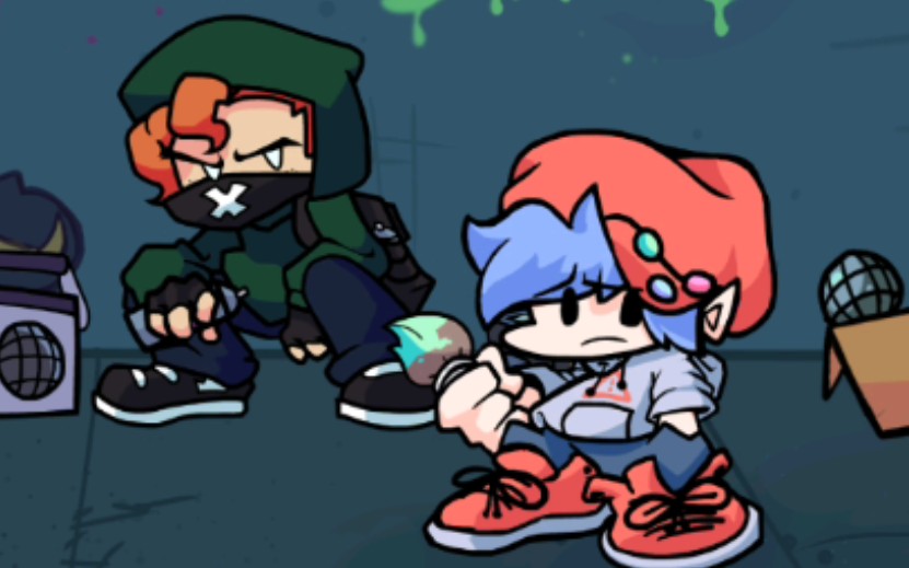 FNF 周五夜放克 soft模组 (教程周+第一周)_音游热门视频