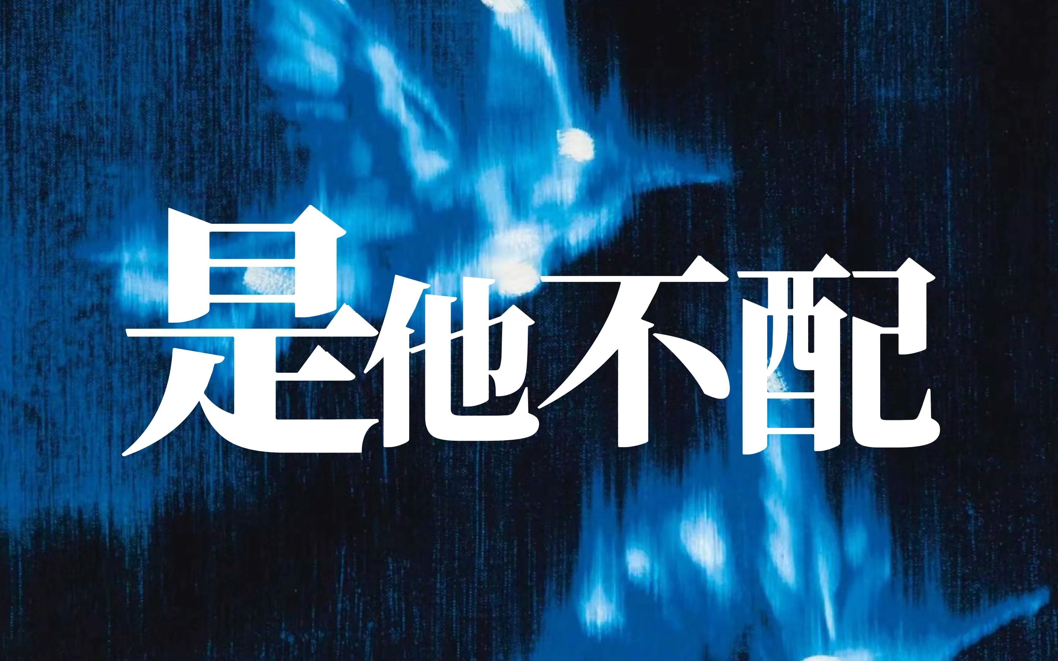 【动态歌词排版】是他不配|“不是给不起,是他不配”