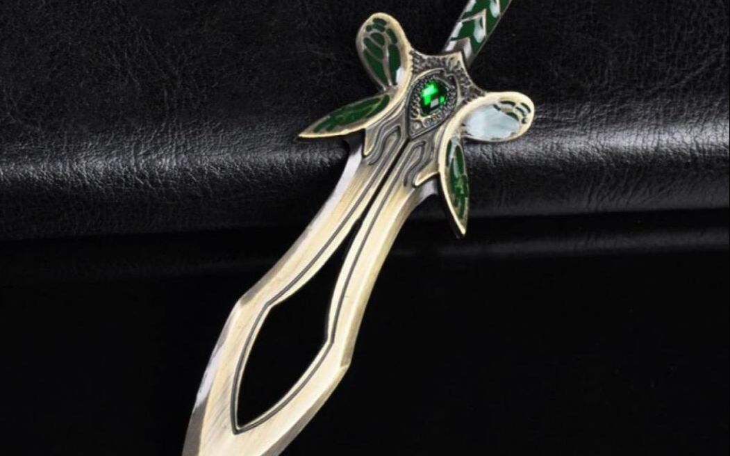 3D游戏模型道具制作贴图绘制