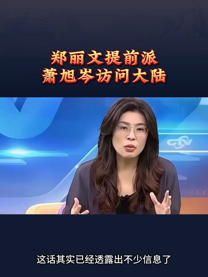 郑丽文提前派人访问大陆 释放出什么信号