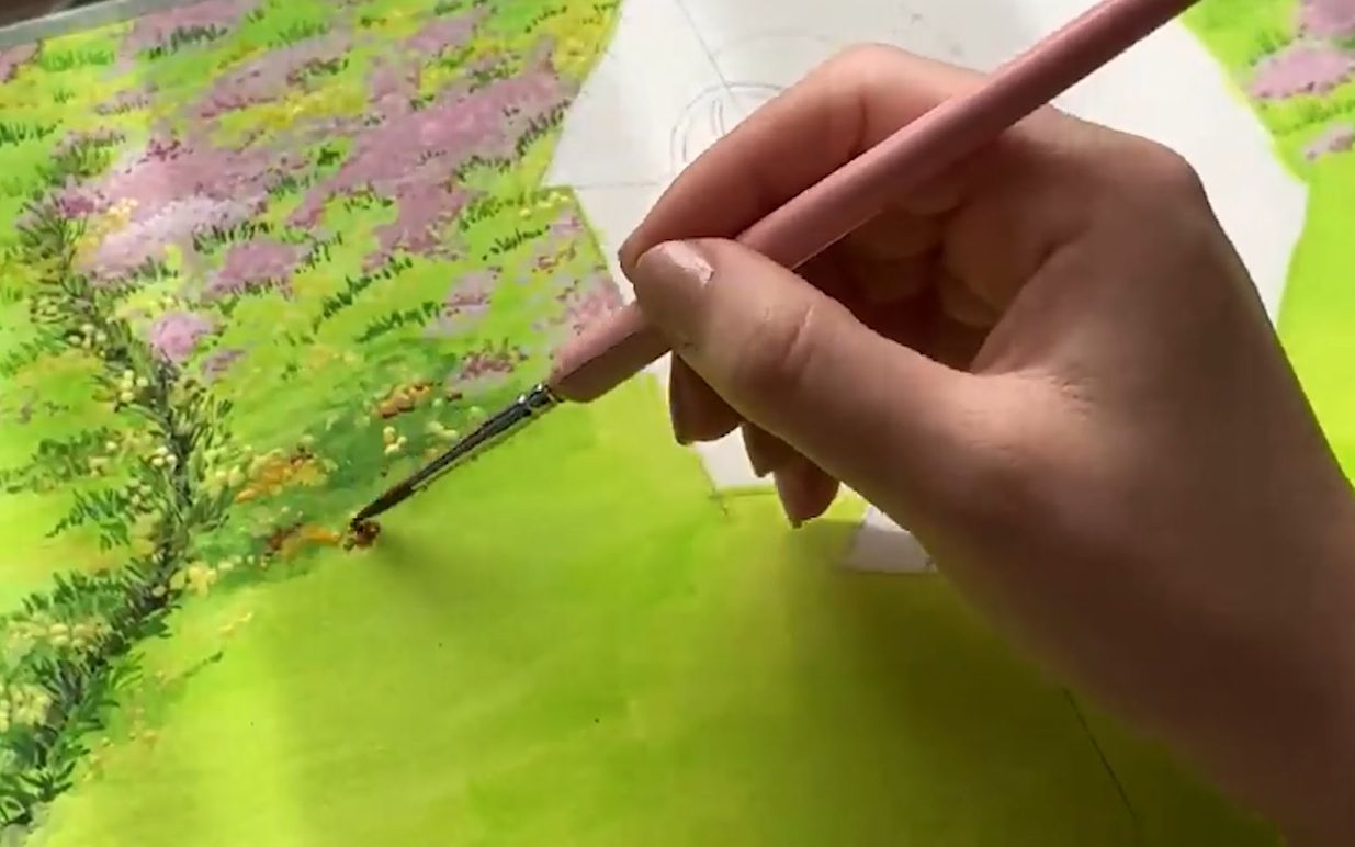 原来照片还能画出来ߘ