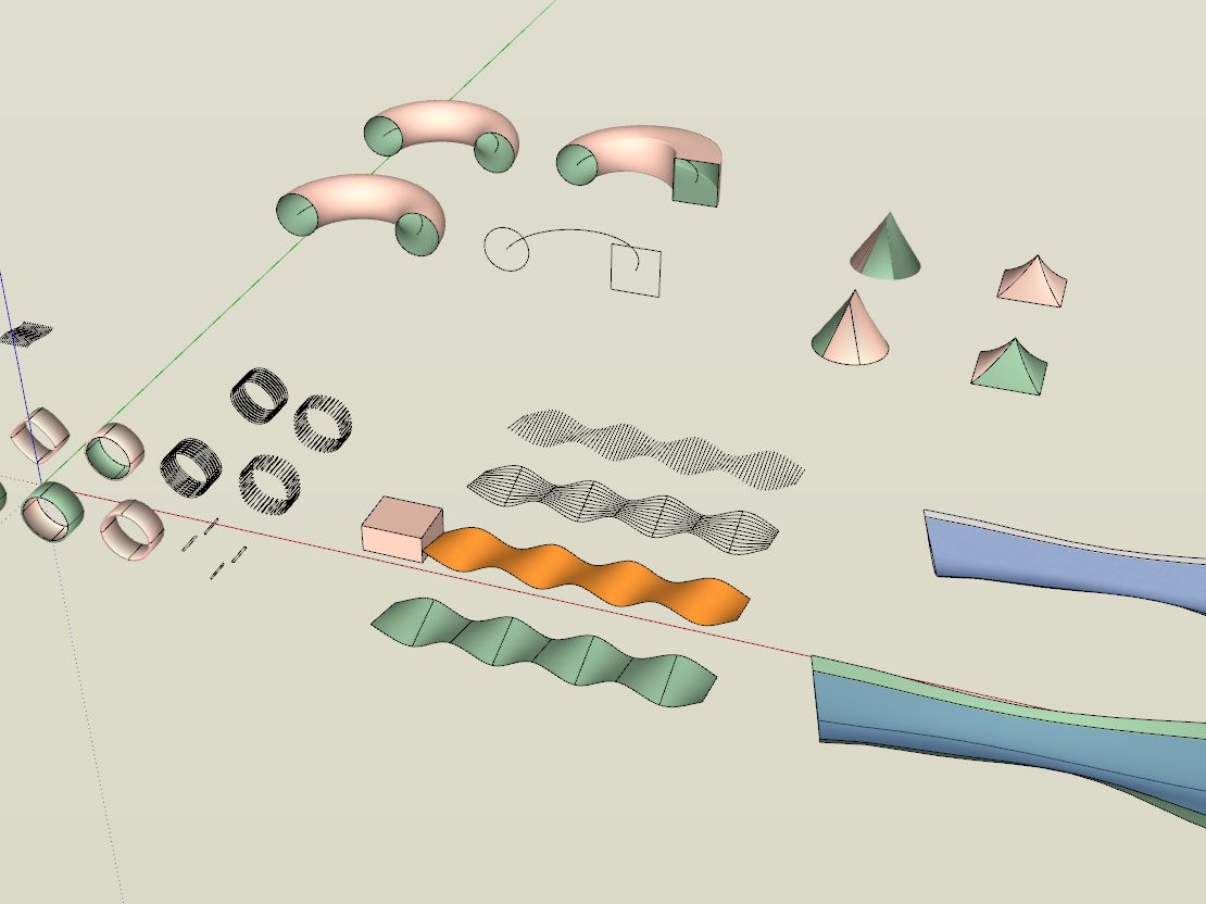 012-曲线放样Curviloft-01