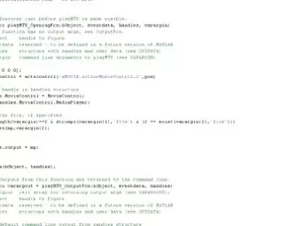 Matlab GUI视频(十) GUI菜单制作,加Active控件,放MTV