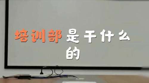 揭秘培训部:企业里最神秘的部门到底在忙什么?