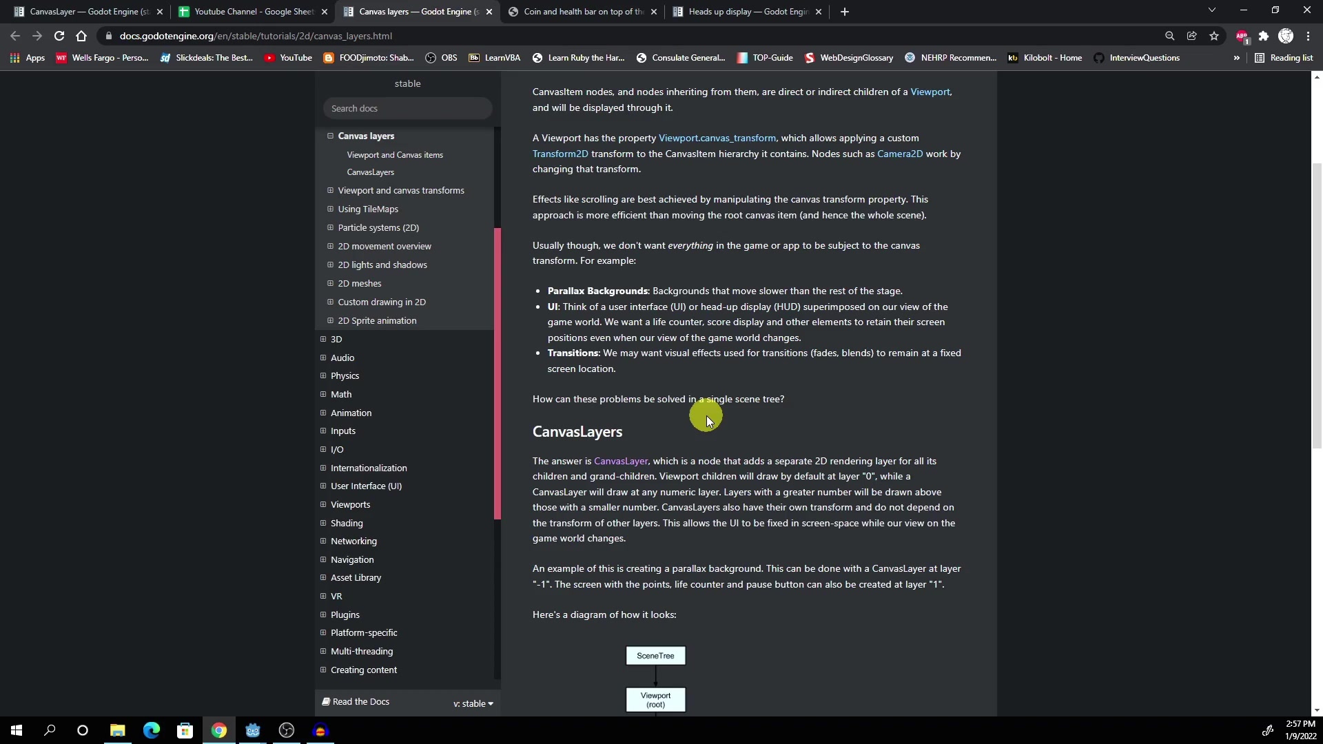 Godot 开发平台游戏 Ep.17 场景管理器和LOGO层