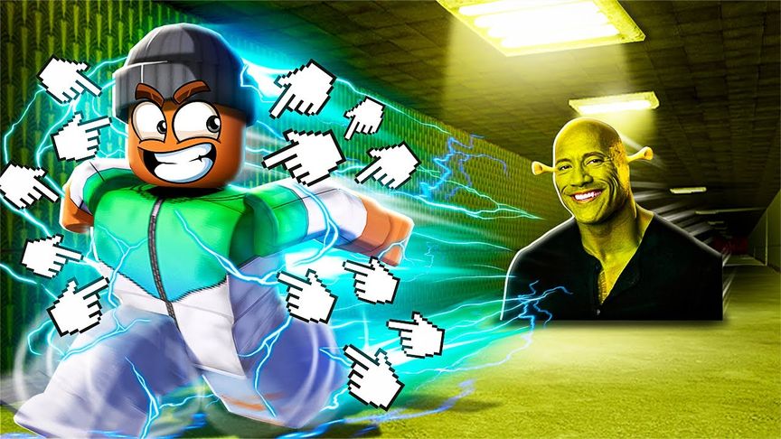 Roblox后室竞速模拟器:点击急速竞赛!后室怪物来袭!小格解说