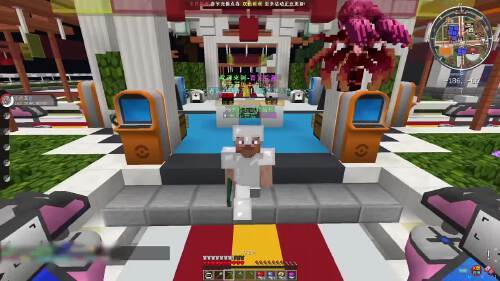 MC我在服务器里开幸运方块?还开出了神兽!