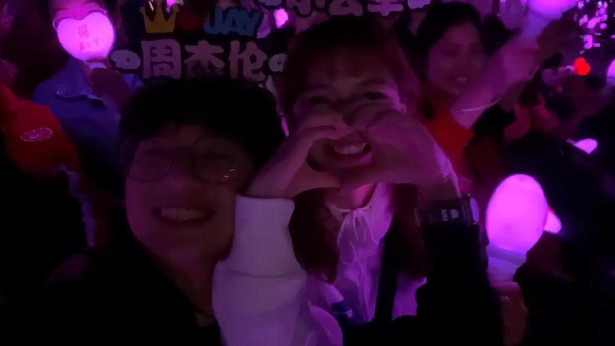 好感动!这次演唱会听到了所有我想听的歌!你们最喜欢周杰伦.