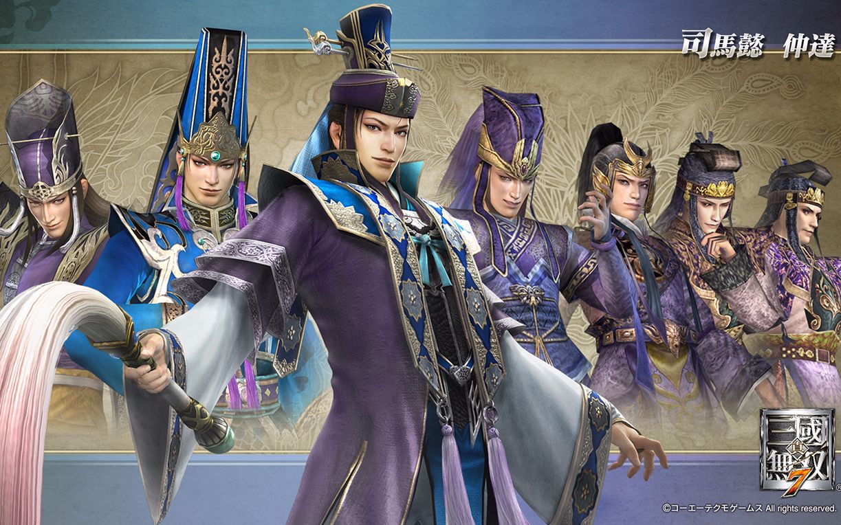 真三国无双7:猛将传1