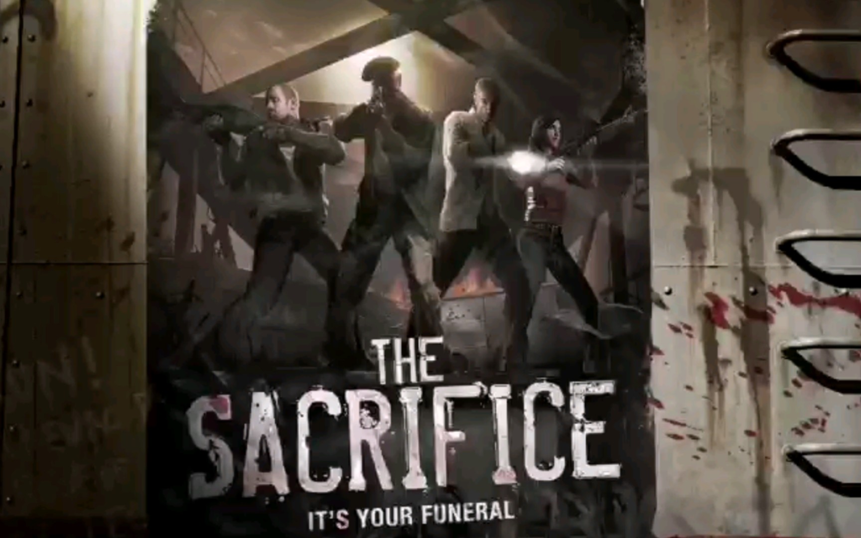 【Left 4 Dead】《求生之路》终章牺牲全中文字幕剧情流程_求生之路...