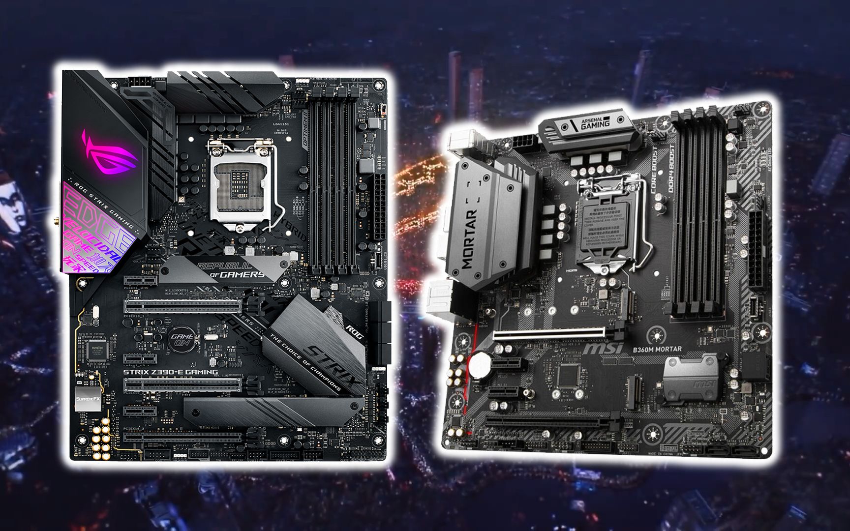 【主板科普】主板参数讲解,堆料才是王道?非也,非也。戳进来看懂主板...