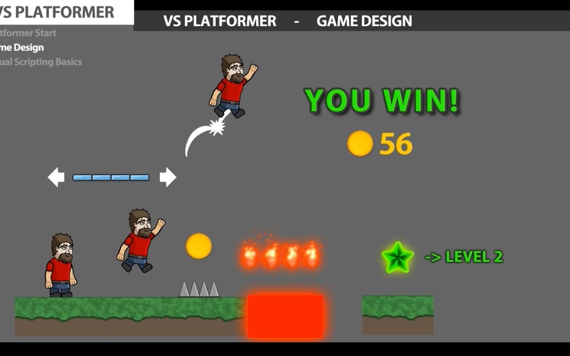 Unity从头到尾无代码游戏制作学习教程