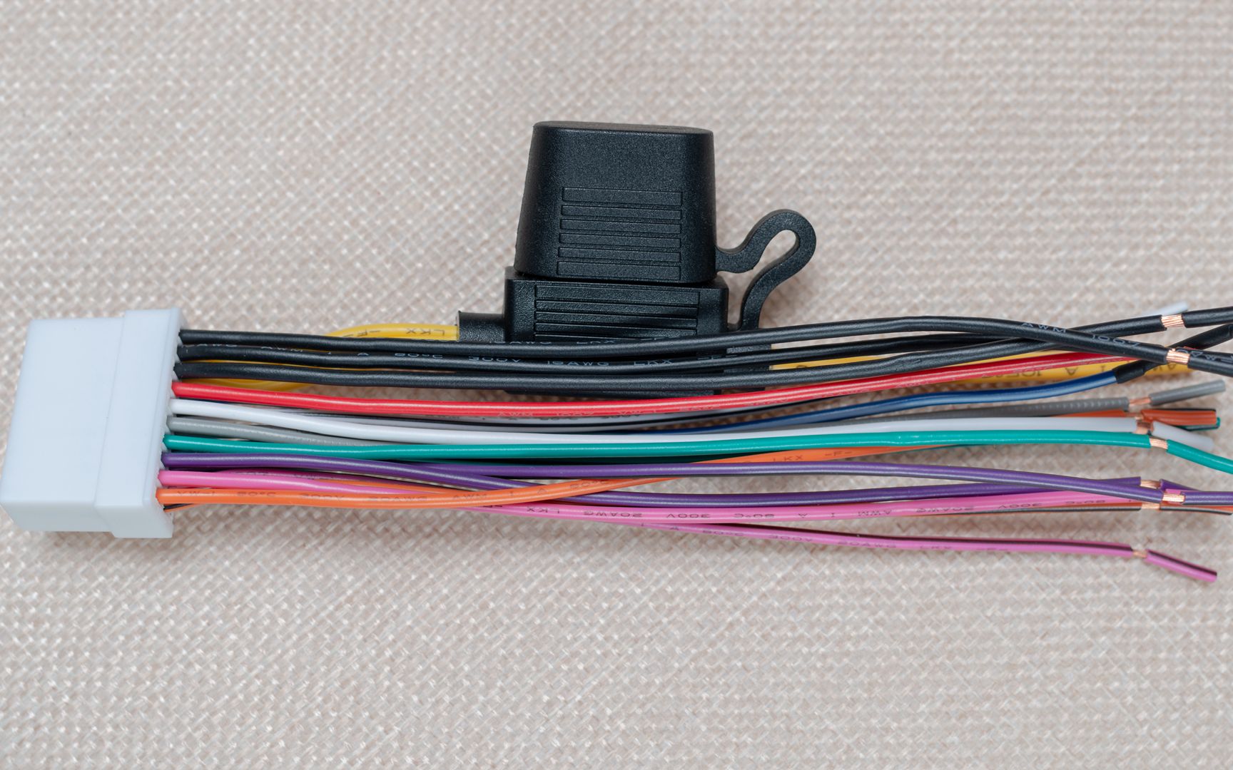 阿尔派PXE-0850S车载DSP音频处理器接高电平/低电平接线简介