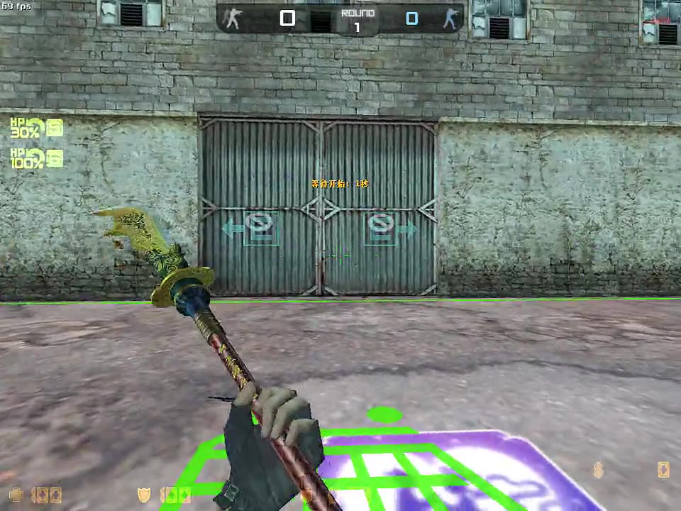 【CSOL大灾变吧战队老队长的珍贵视频】——2013年诸神单人通关母...