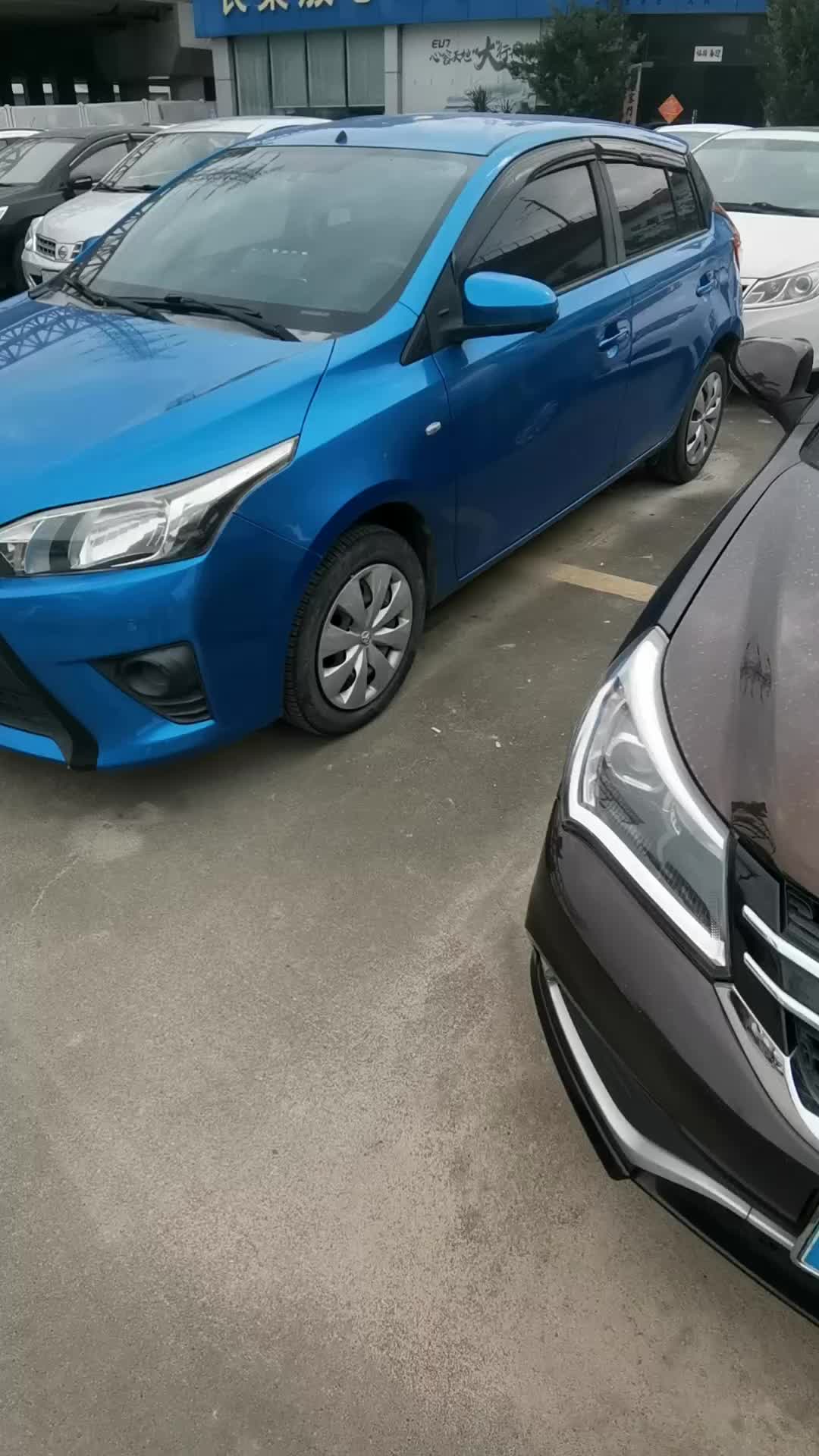 #练手代步车 自动挡丰田致炫1个多轻松开回家#丰田致炫二手车 #长荣...