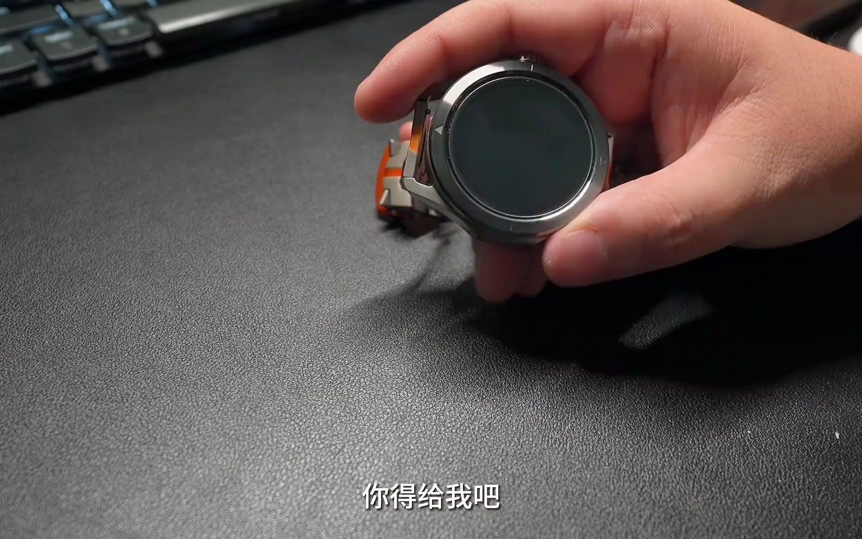 10_小米watch s4 sport 这咋产品升级还把应用商店整没了。#智能穿戴 ...