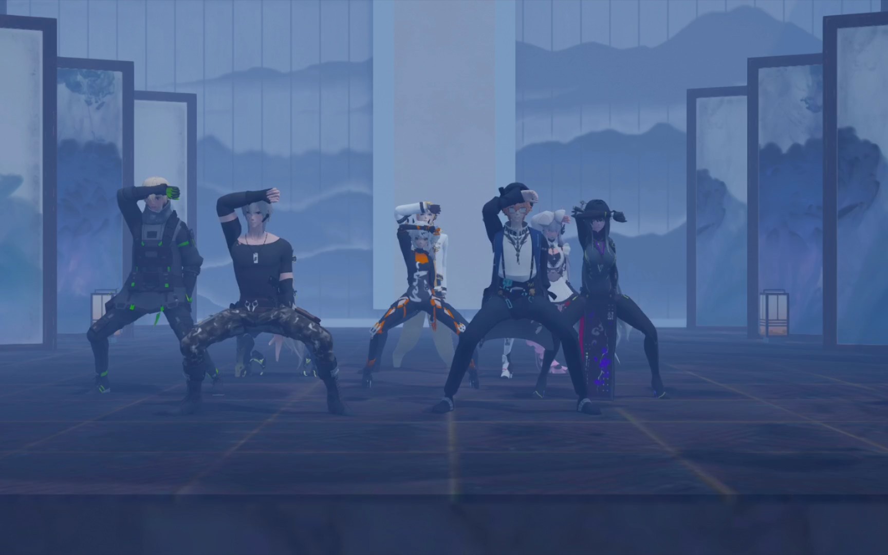 【战双MMD】EXO-破风 (The Eve)