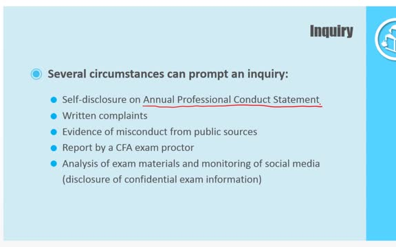 ...分析师 CFA一级 Ethics and professional standards (道德和职业标准)