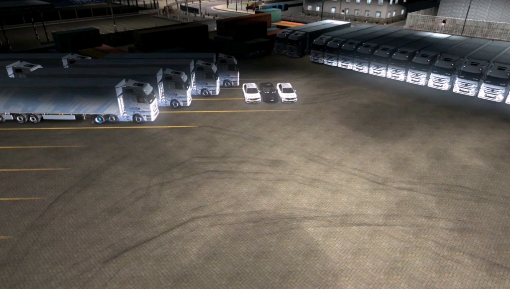 欧洲卡车模拟2中国巡航车队宣传片