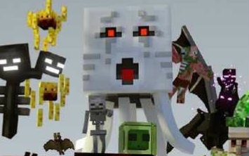 (铮)minecraft我的世界生存新手教程P5牧场初建,地狱门开启(我有特殊...