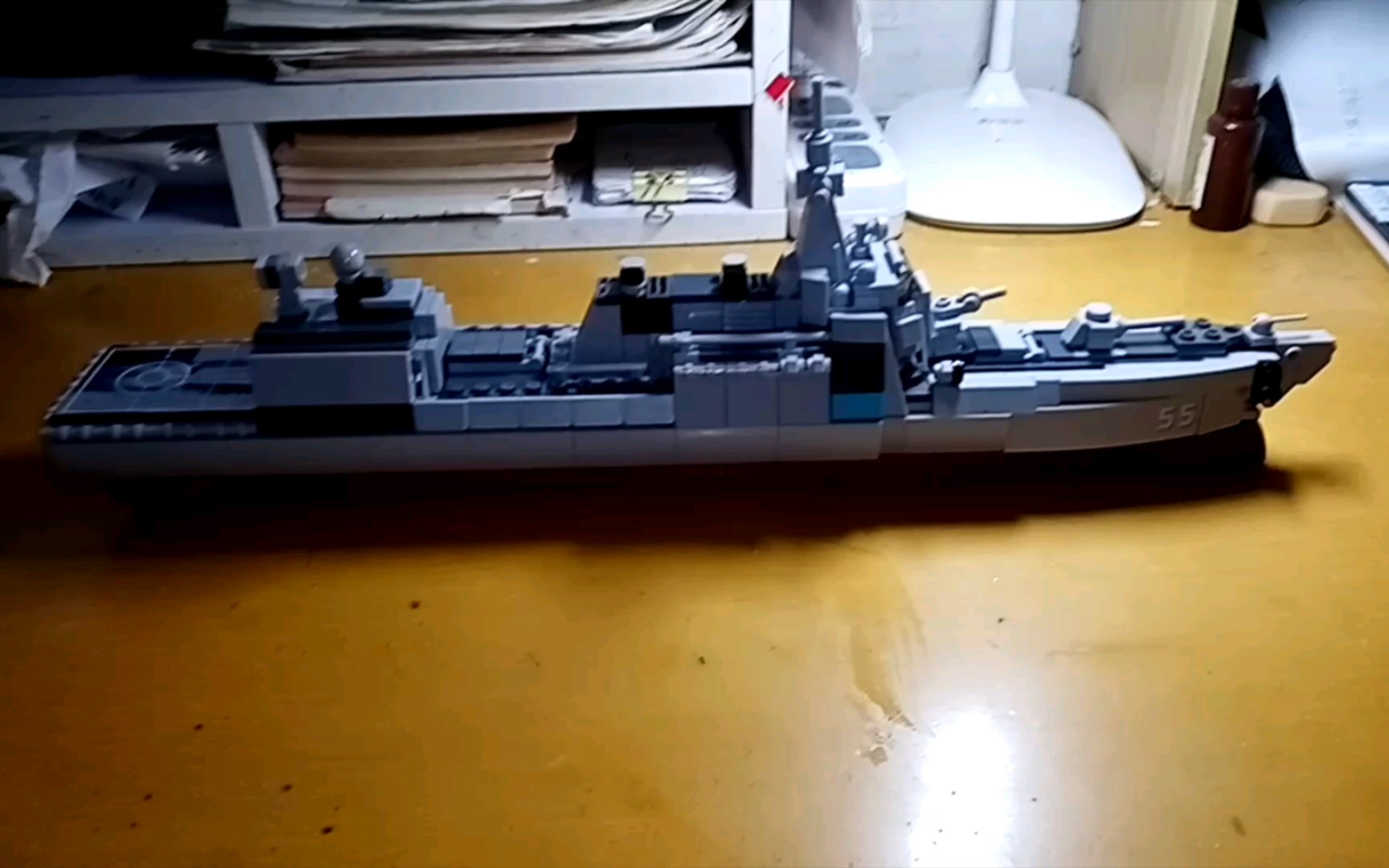 055大型驱逐舰模型