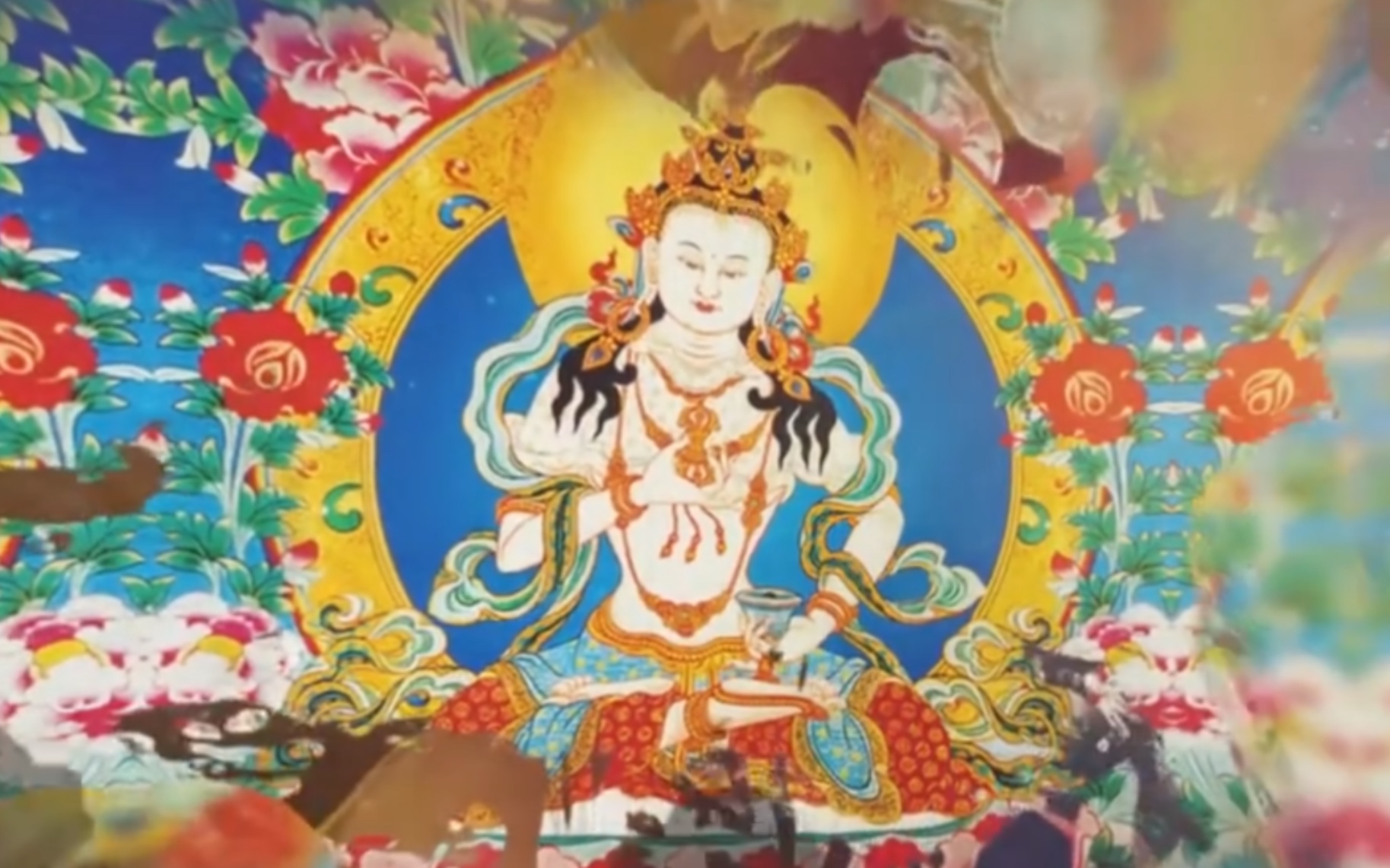 金刚萨埵心咒金刚萨垛心咒Vajrasattva Mantra金刚萨埵嗡班匝萨埵吽