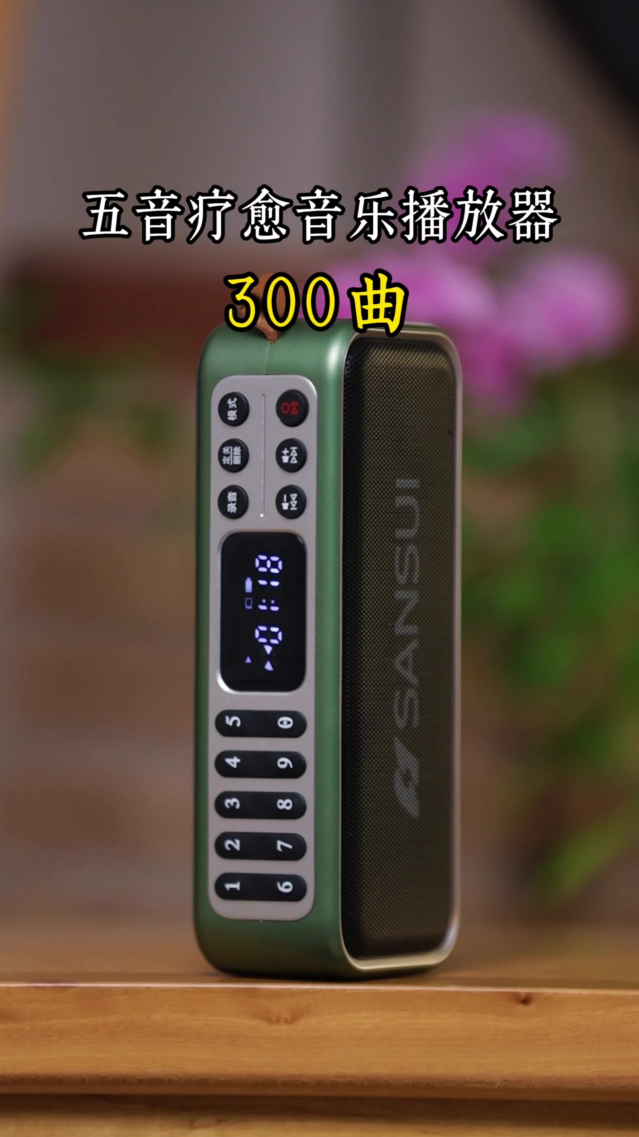 300曲五音养生音乐播放器,自带300曲五音养生合辑,专为中老年人定制...