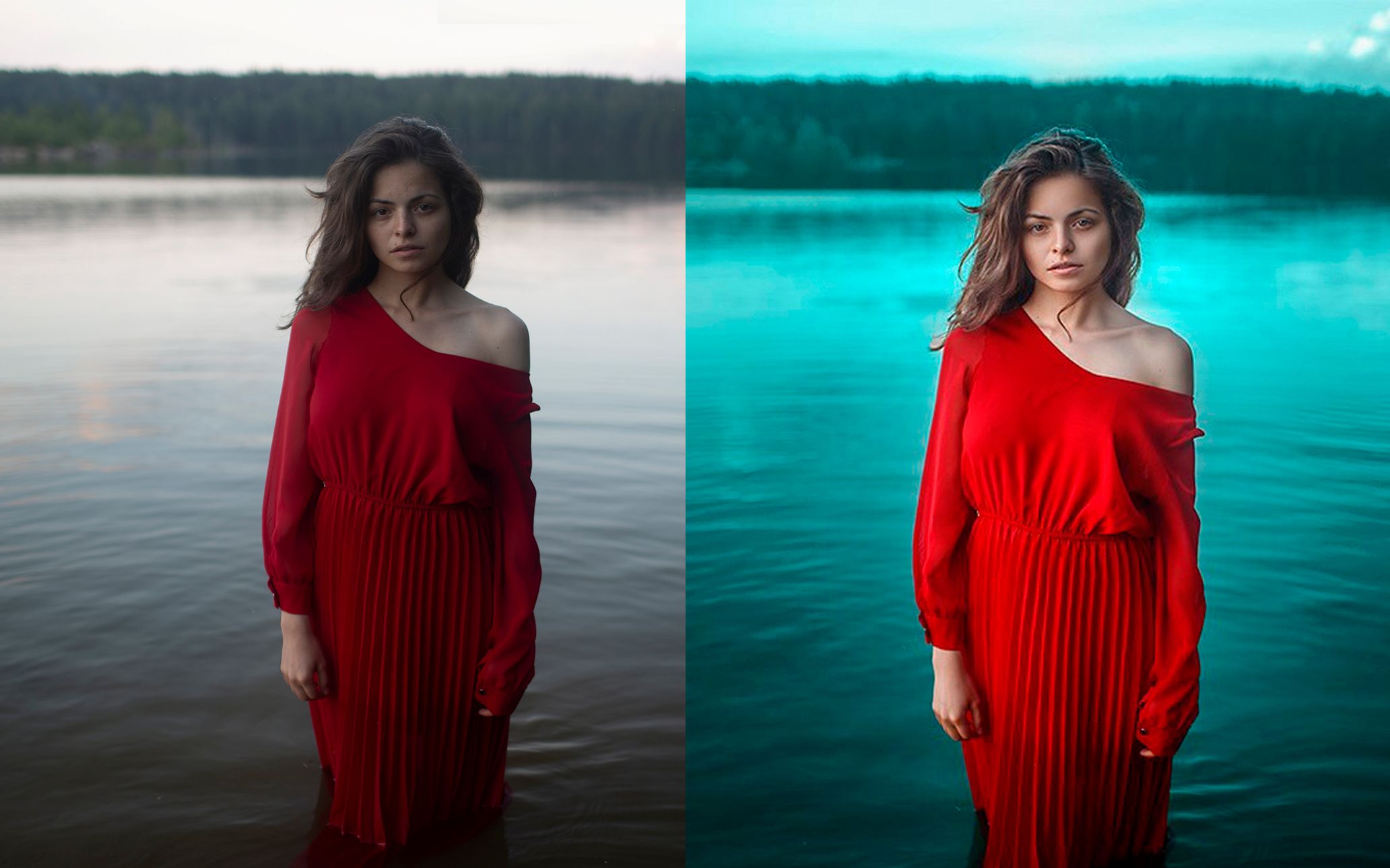 【PS教程】 人像大片怎么修 (3)