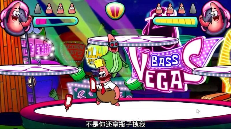 海绵宝宝功夫梦:两个派大星之间的巅峰之战