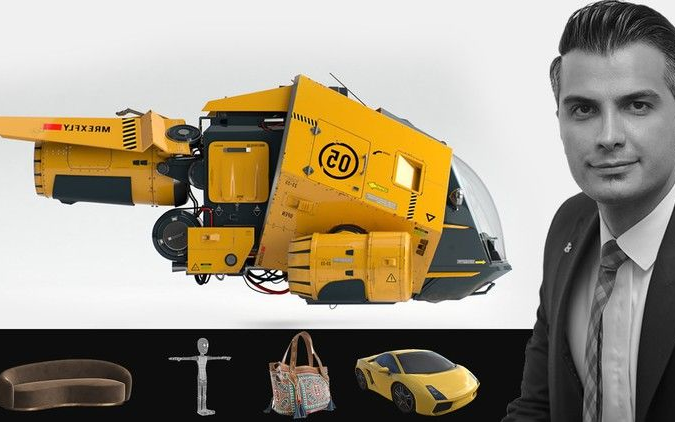 「中英字幕」Udemy - 3ds Max中的UV展开与贴图高级技术