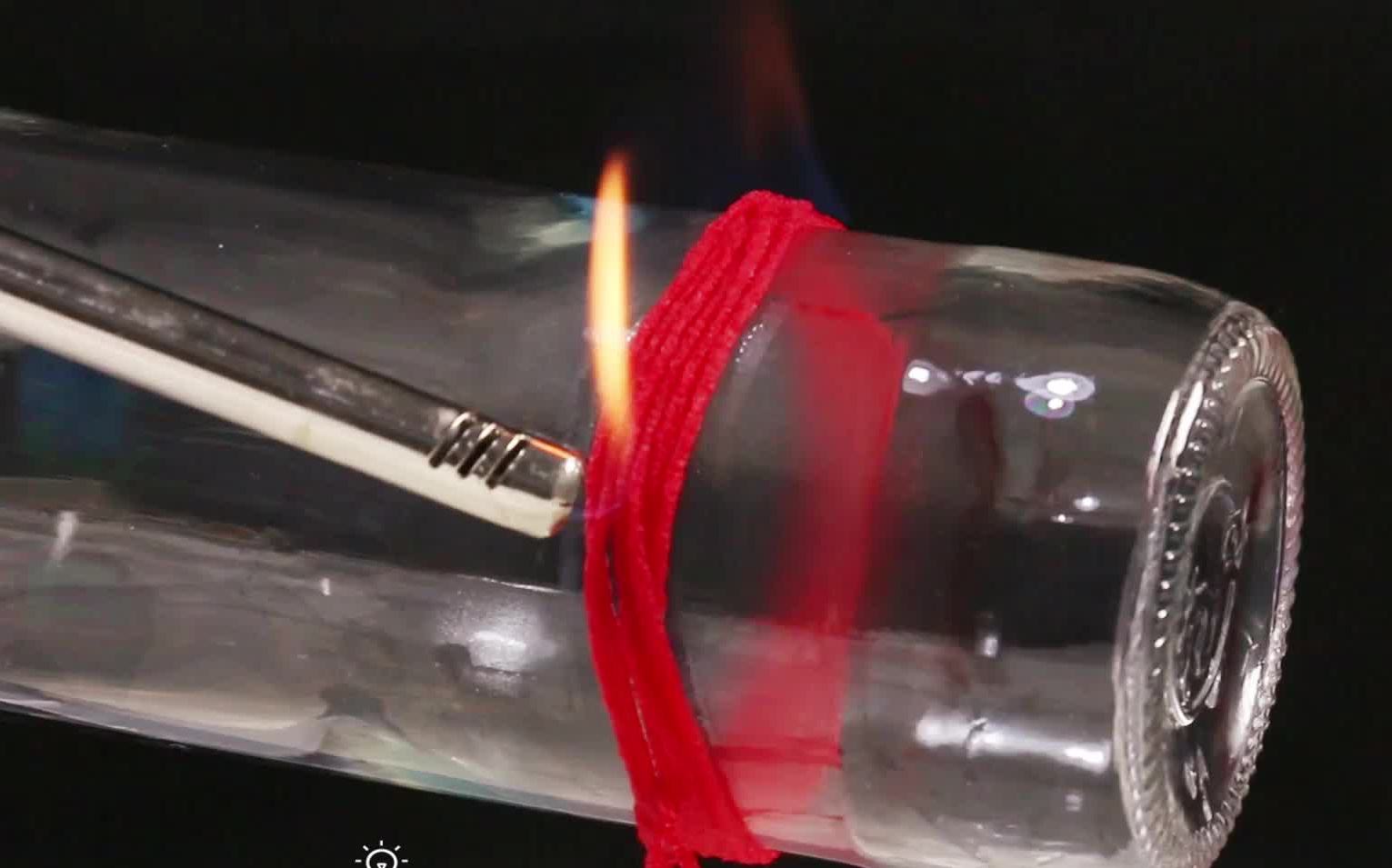 用一根棉线,让你学会完美切割玻璃瓶!