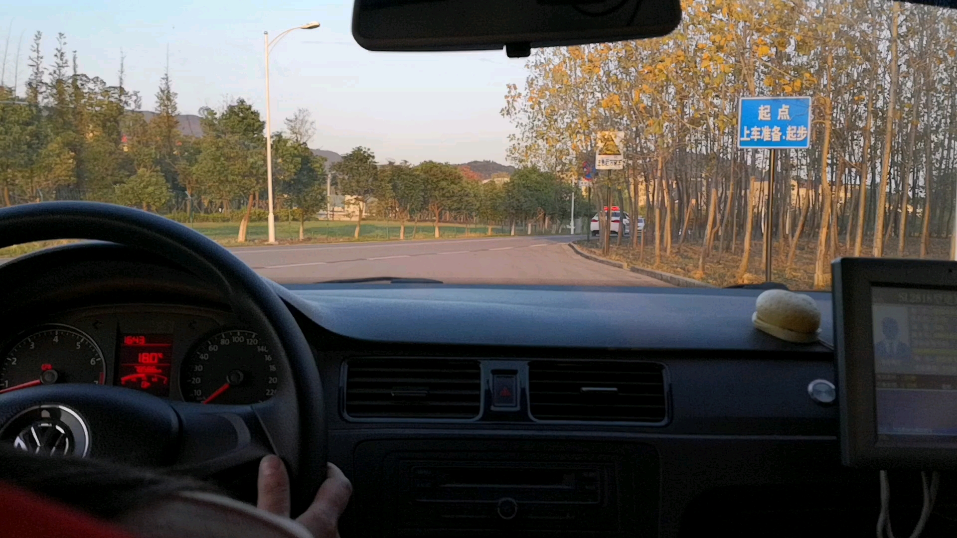 湖州驾考科目三新一号线20201103模拟考试