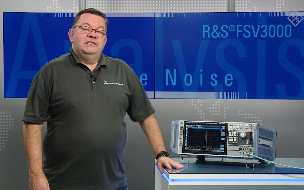 使用罗德与施瓦茨R&S 频谱分析仪测量频漂振荡器的相位噪声