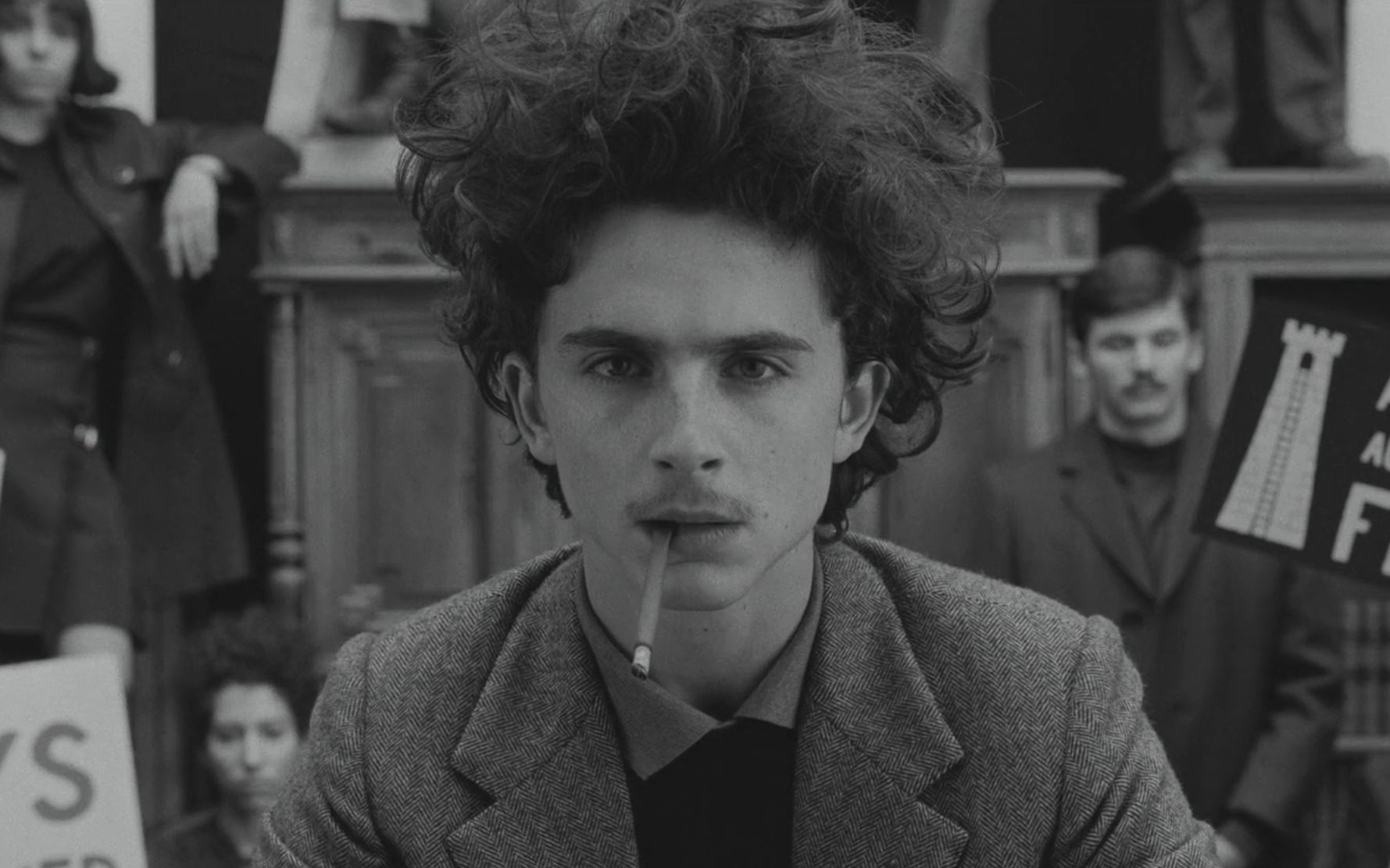 【一个短篇或诗篇】A protestor.