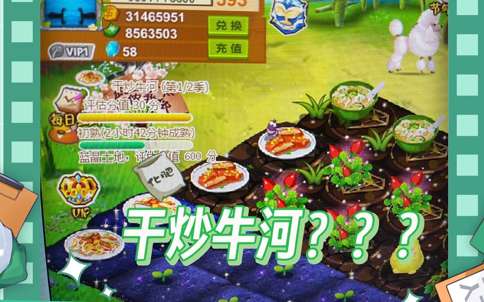 坚持玩14年qq农场你会获得什么?55岁阿姨的亲身体验告诉你!_童年回忆