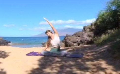 【VR360°】在海边瑜伽带来身心的治愈!