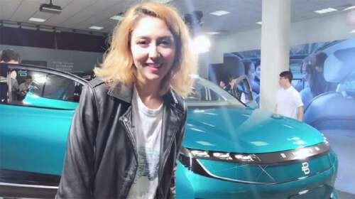 拜腾概念车中国首秀:这辆"移动电脑"将如何颠覆你的出行体验?