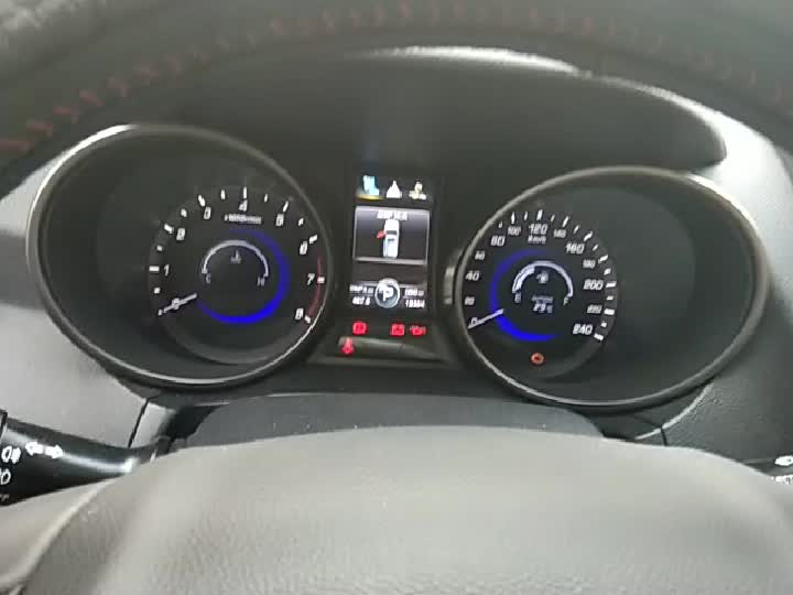 CS75仪表盘,炮筒式,时尚简约,显示清晰「来自懂车帝车友圈」