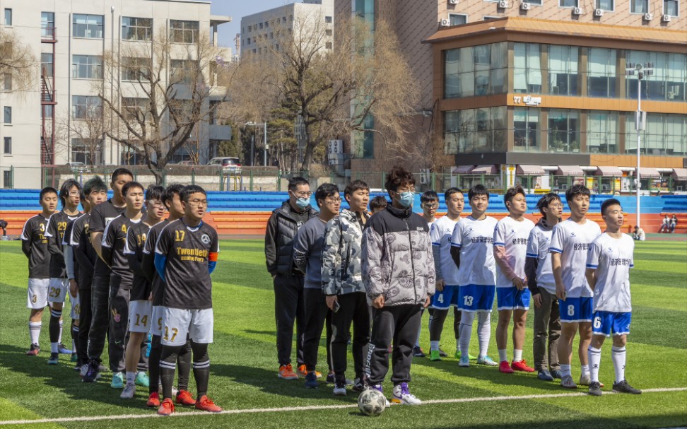 东北林业大学第二届校园足球联赛宣传片