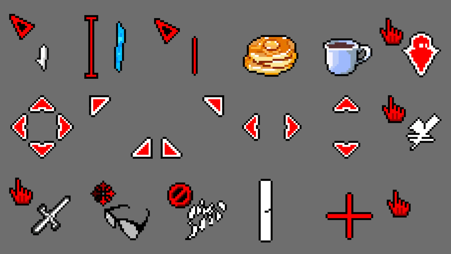 【女神异闻录5】像素动态鼠标指针