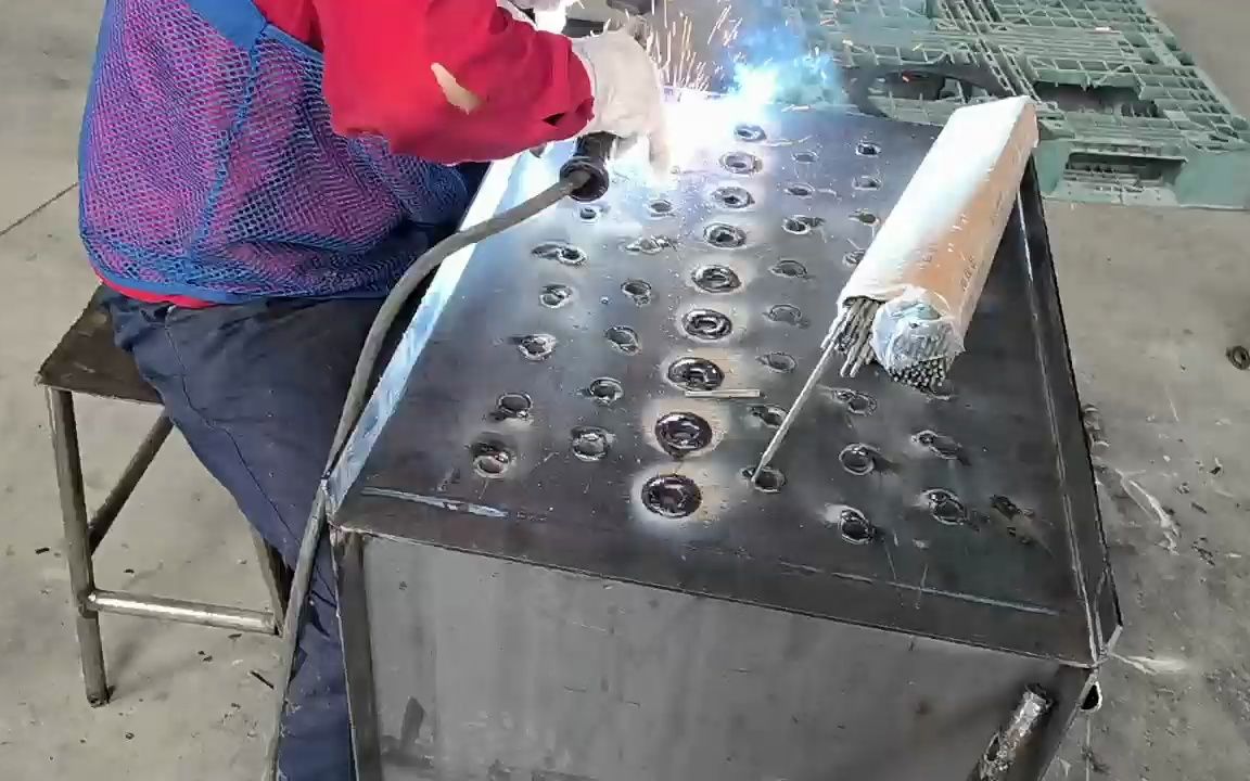 定制款翅片管换热器加工生产