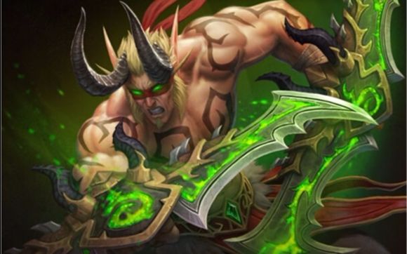 魔兽黑科技DH恶魔猎手隐藏外观快捷获得方法
