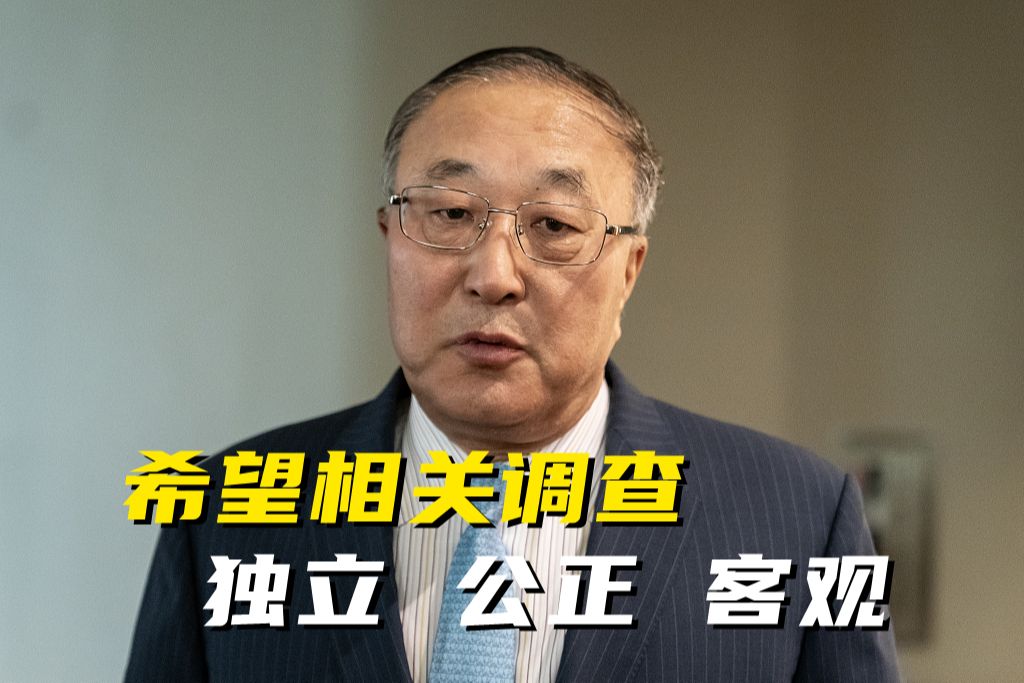 张军大使:勿因个案对巴勒斯坦人民造成额外惩罚