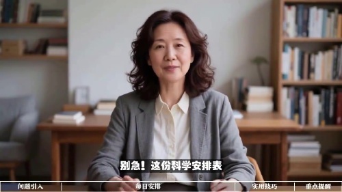 假期学习计划安排表