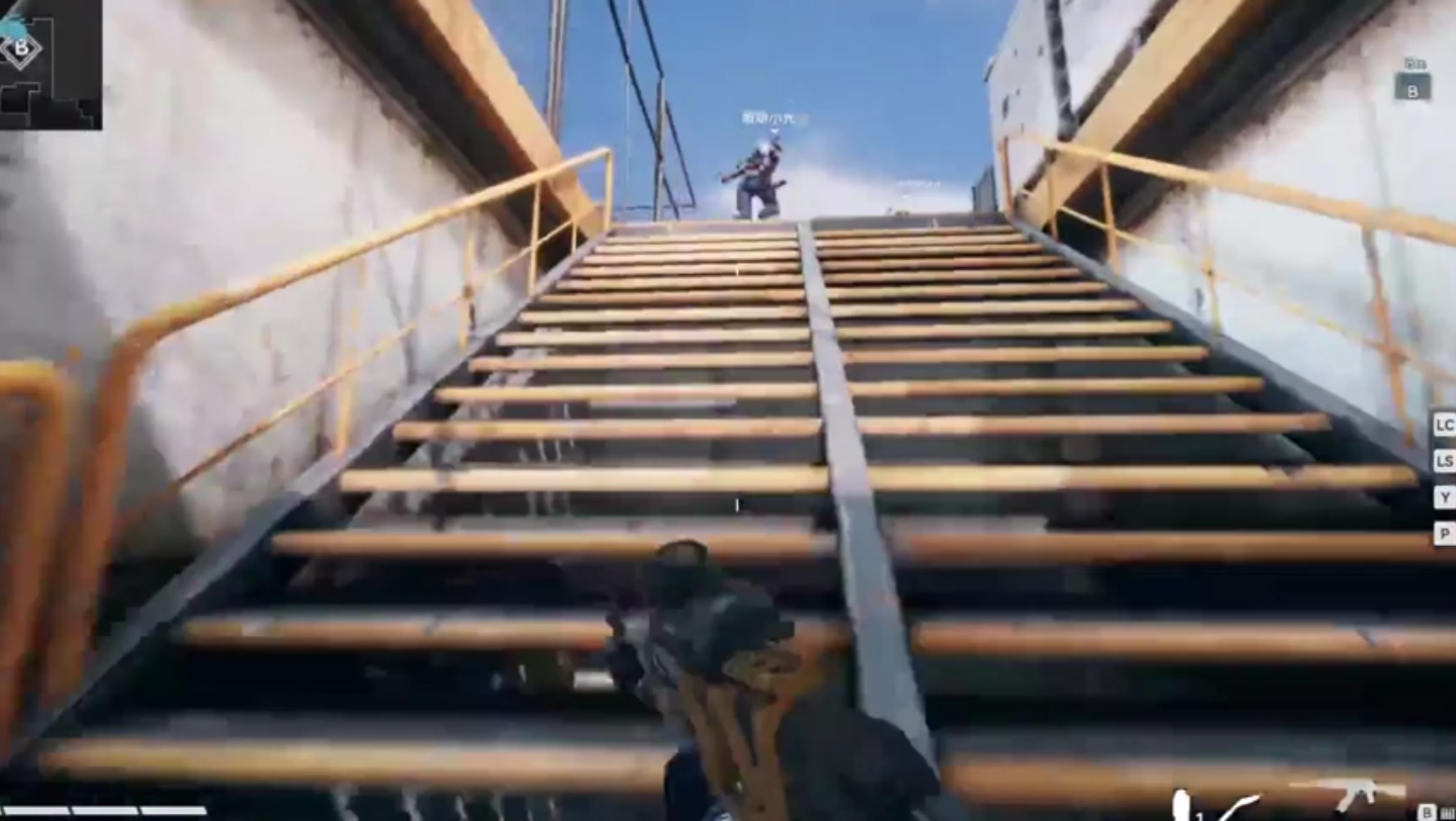 ...做人:“没有挂是你太菜了。”生死狙击2 智勋 呆妹 生死狙击2燎原行动