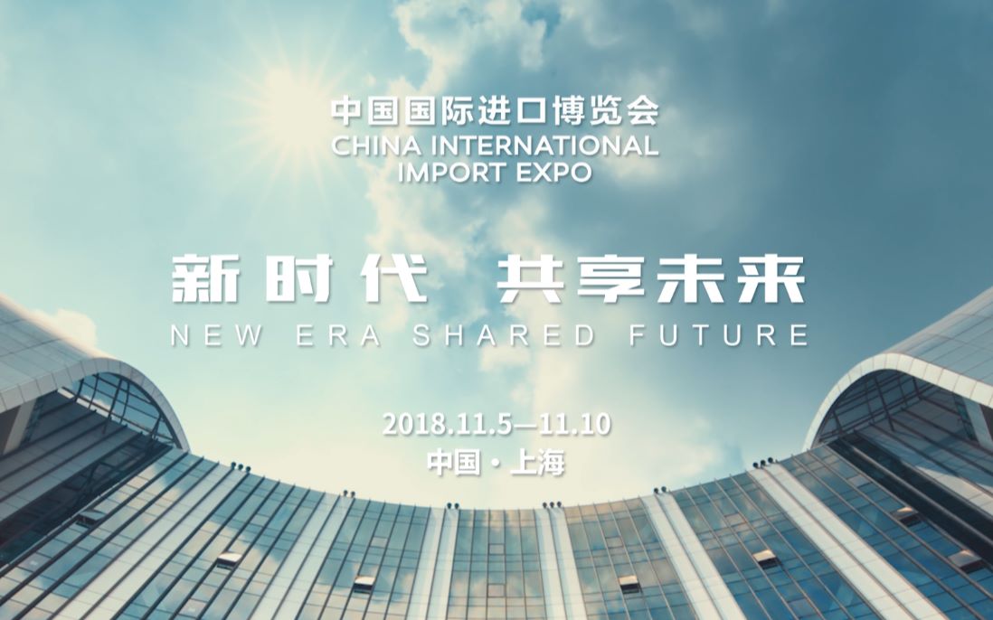 官方加自制上海进博会宣传片