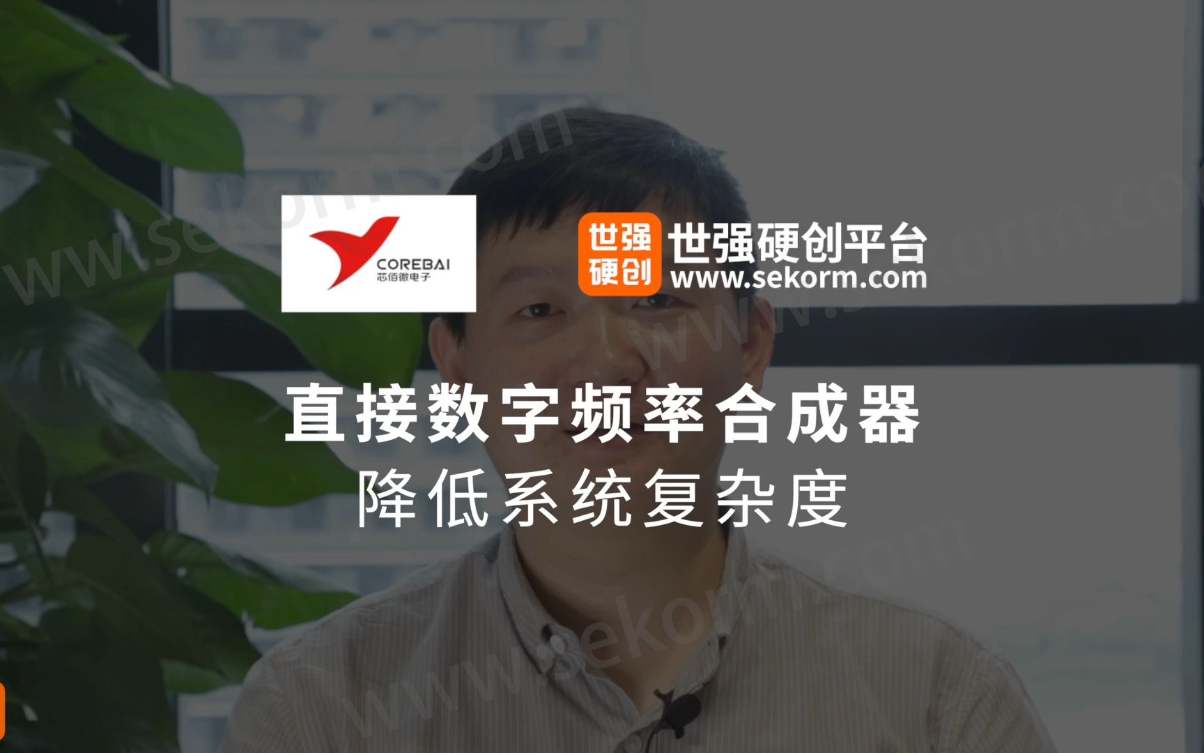 芯佰微DDS,降低系统复杂度,增强抗干扰能力/通信质量