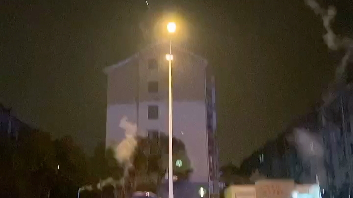 放烟花的小视频