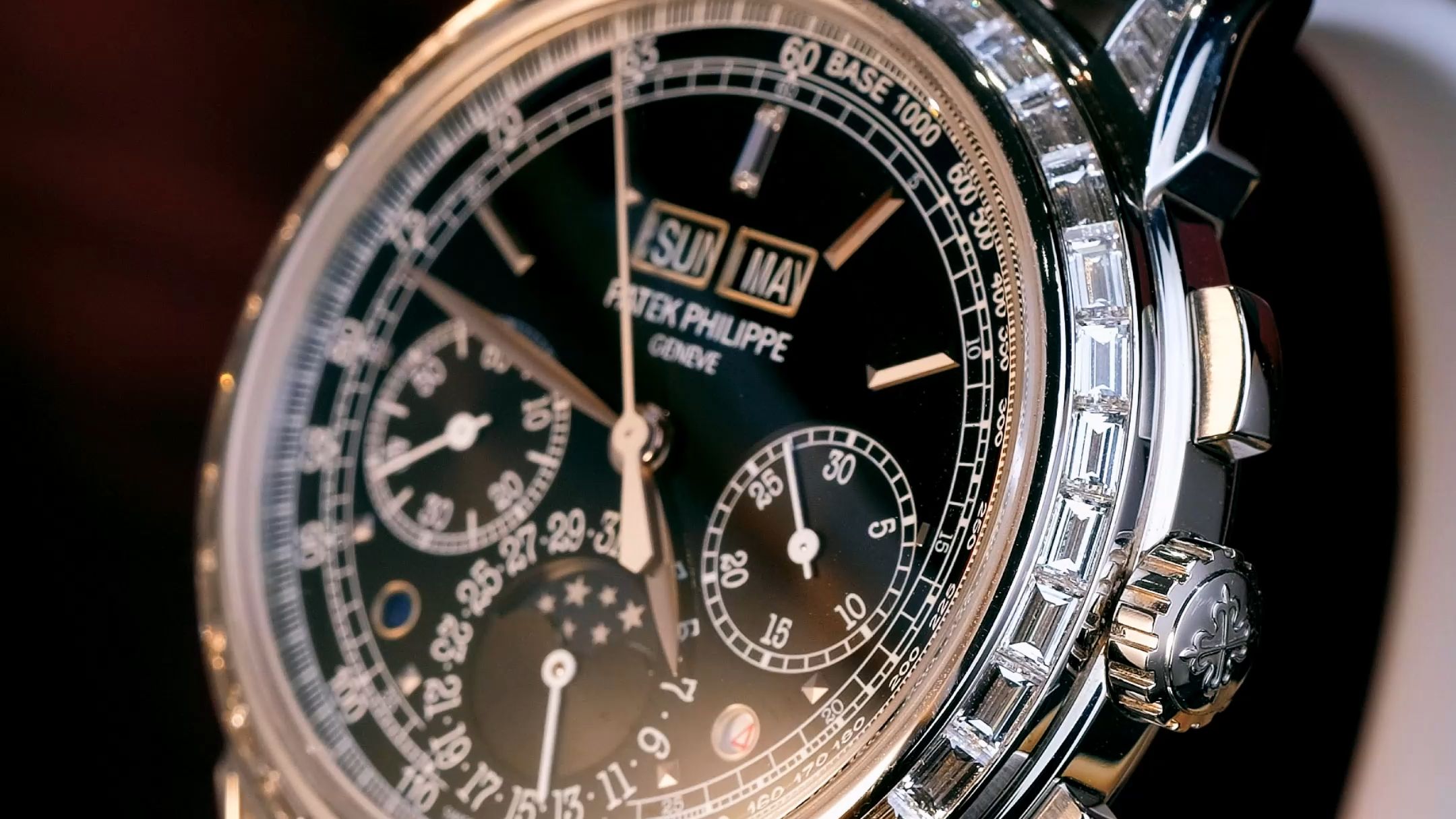 百达翡丽万年历计时5271P