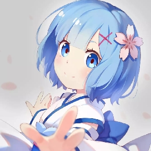 晶蓝色水晶 